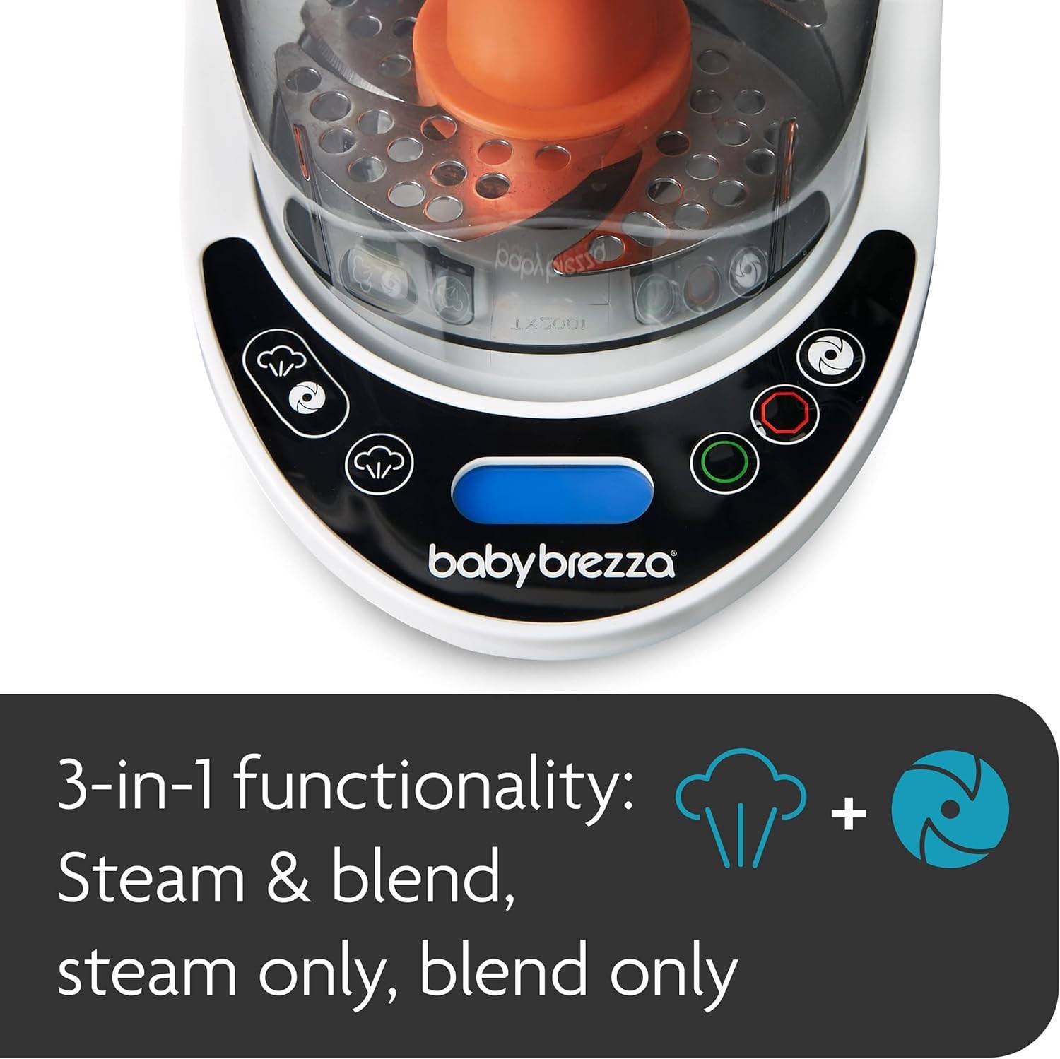 Baby Brezza One Step Food Maker Set,