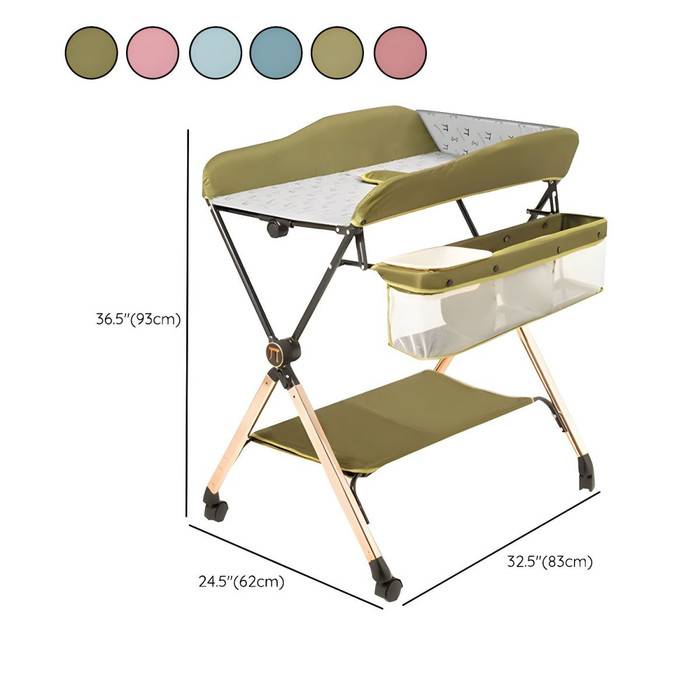 Foldable Changing Table