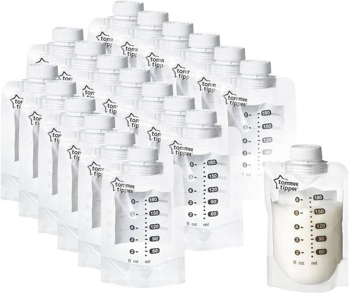 Tommee Tippee Express Go Breast Milk Pouches