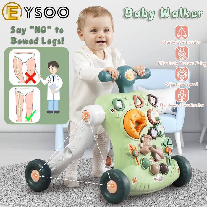 4 in 1 Baby Walker