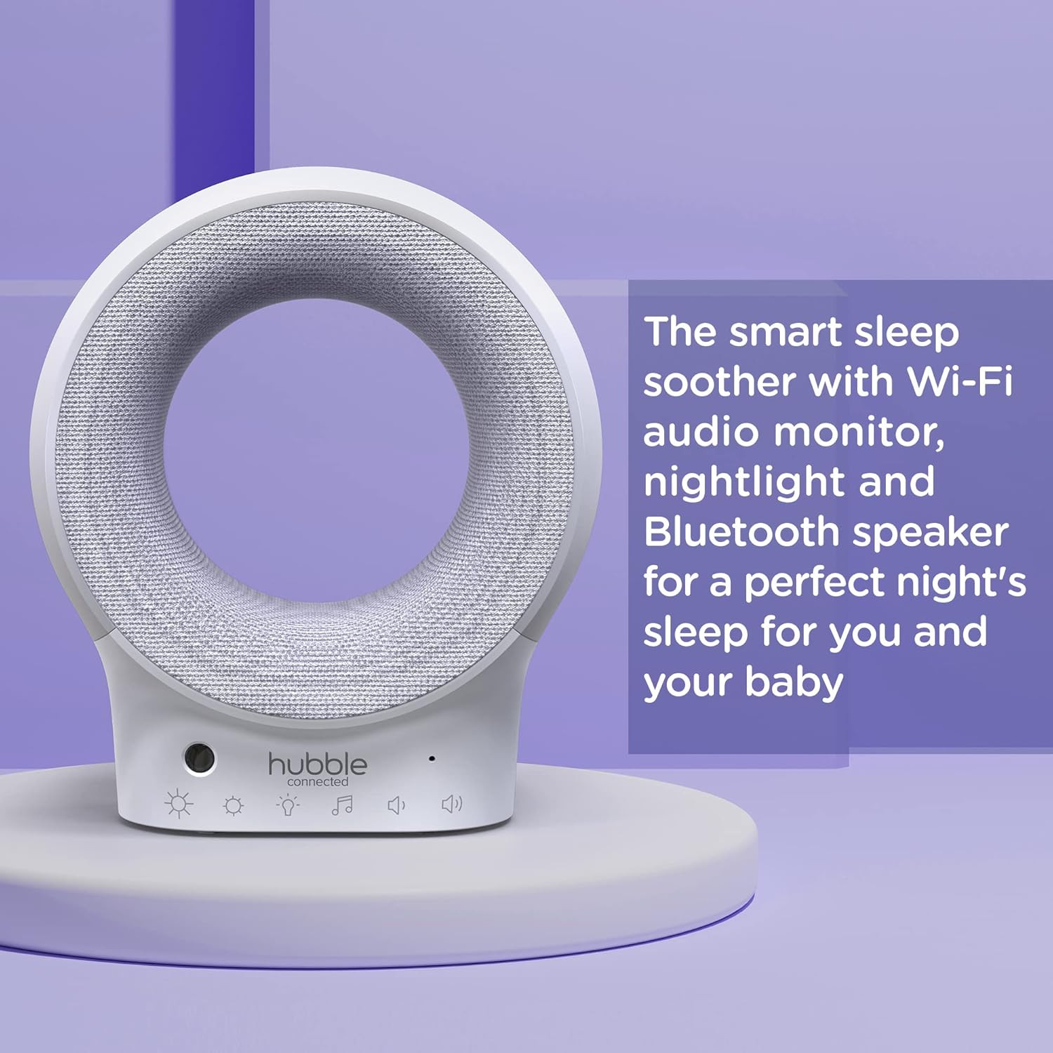 Hubble Eclipse Baby Monitor